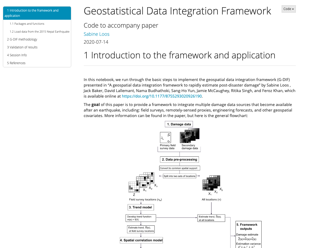 Geostatistical Data Integration Framework Software Aidd Labs
